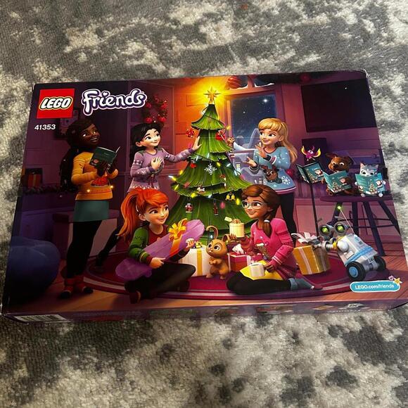 Lego | Toys | Lego Friends Advent Calendar Building Set Nwt | Poshmark